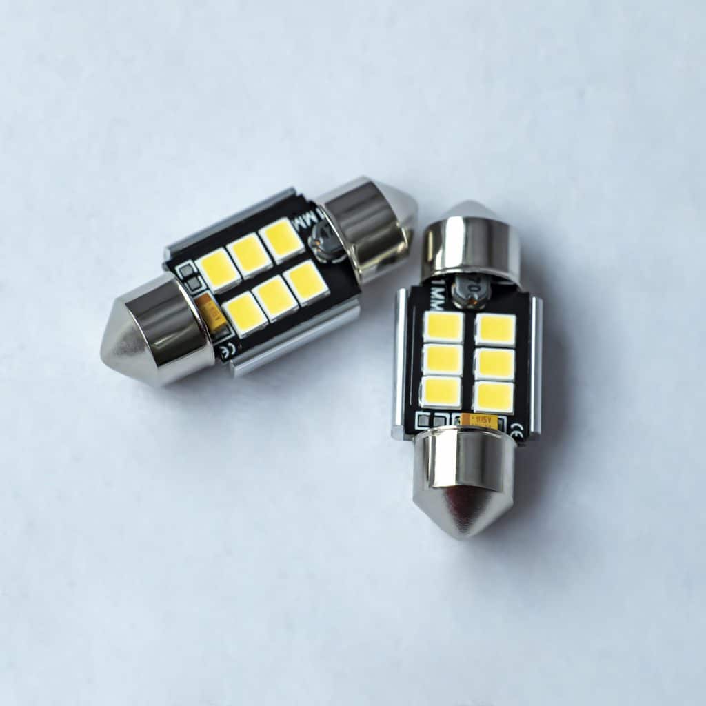 Wholesale Automotive LED Light Bulbs T10 W5W 194 Car Lighting