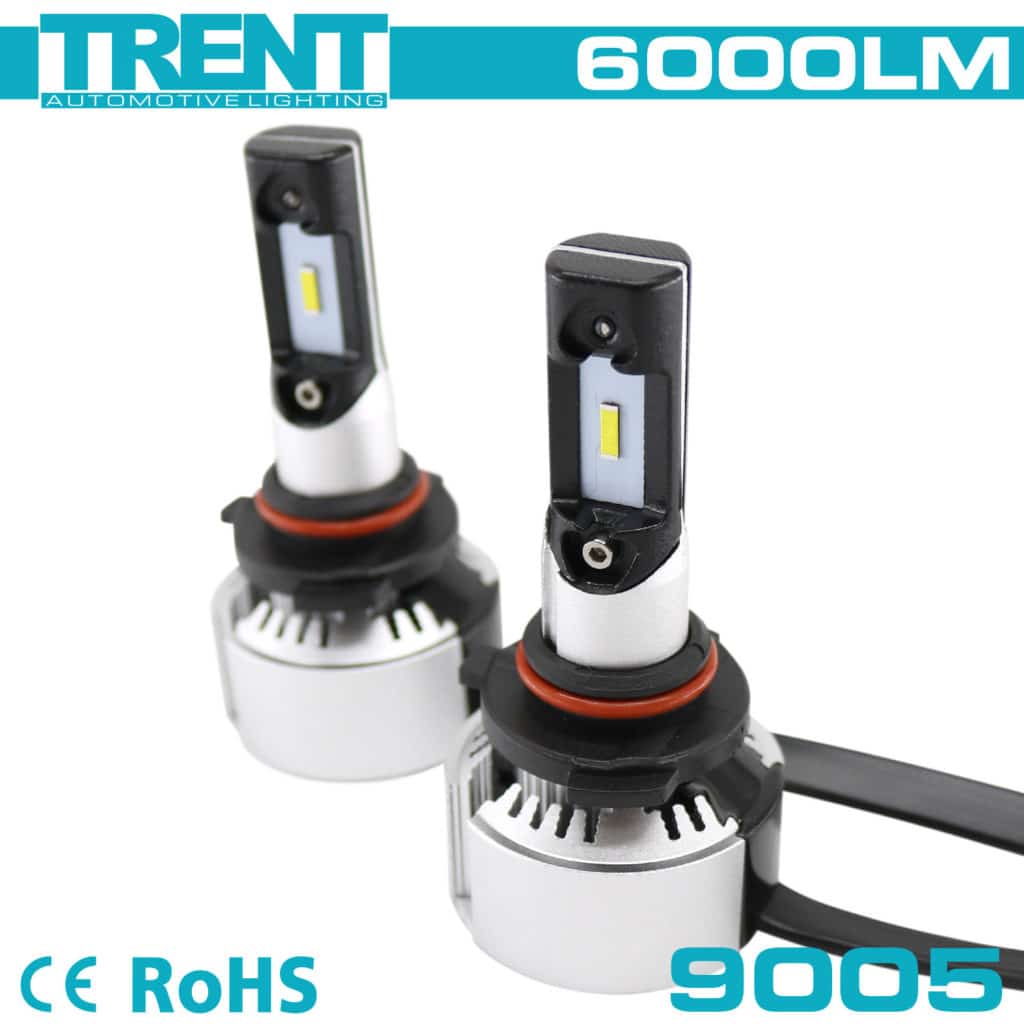 CE ROHS approved 9005 LED headlight conversion 9005 HB3 LED bulb ...