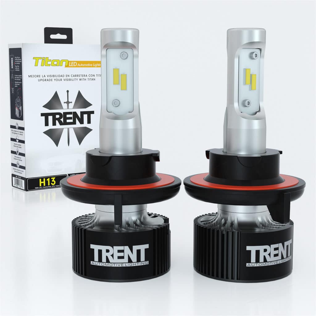 LED Headlight Conversion Kit Brightest TITAN Series - Trent LED