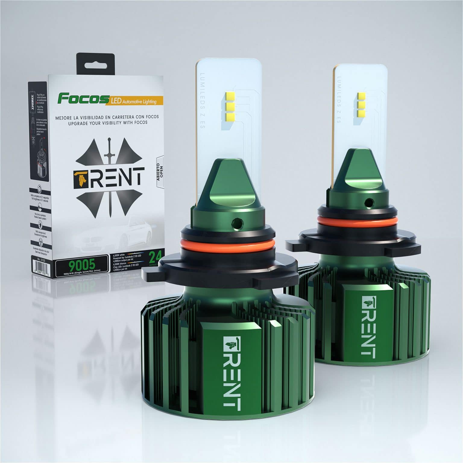 Car LED Headlight Supplier - LED Headlight Bulb - TRENT LED